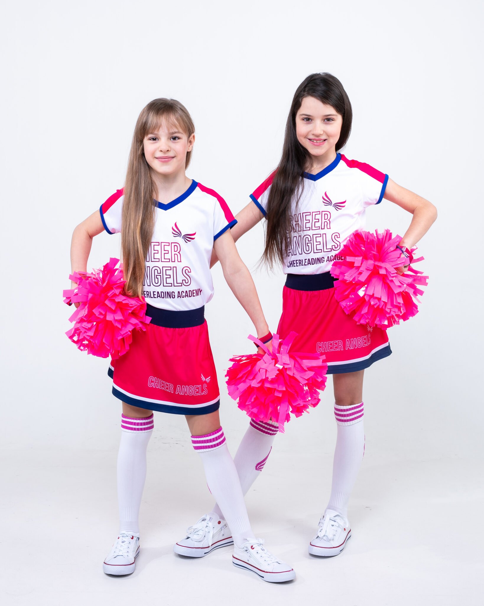 Pompony "Cheer Angels Poms" nowa edycja – CHEER ANGELS Cheerleading Academy